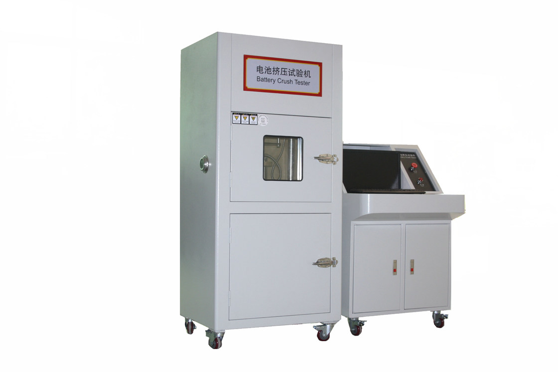 Power Battery Packs Crush Testing Machine 100 Ton Battery Testing Equipment
