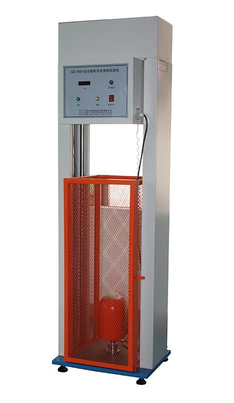 EN ANSI Standard Safety Helmet Puncture Impact Testing Equipment