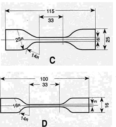 Rubber Sample Cutter JIS / UL / ASTM Manual Rubber Testing Equipment
