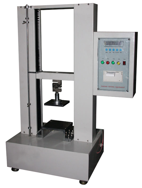 Corrugated Box Edge Crush Test Machine 12.7mm/Min