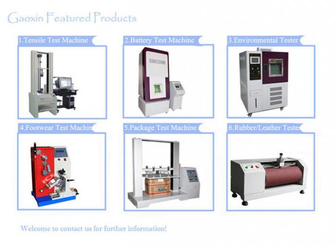 Adjustable Ink Friction Discoloration Paper Testing Machine With LED ...