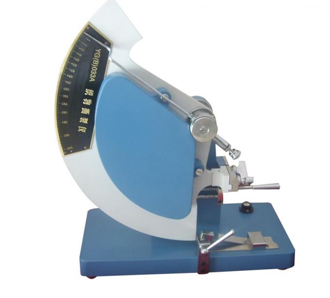 Fabrics Paper / Cardboard Elmendorf Tear Strength Tester With ASTM ...