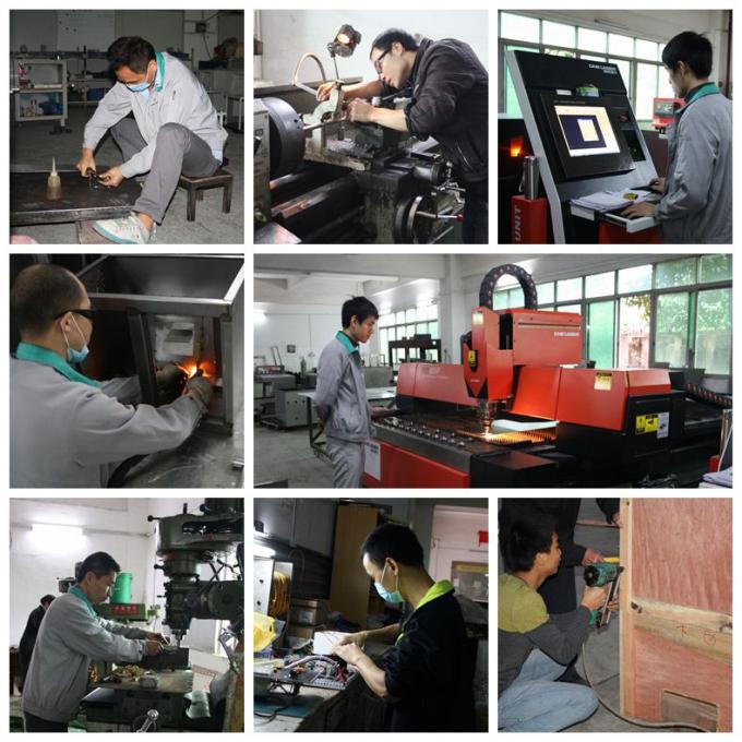 China Dongguan Gaoxin Testing Equipment Co., Ltd.， factory production line