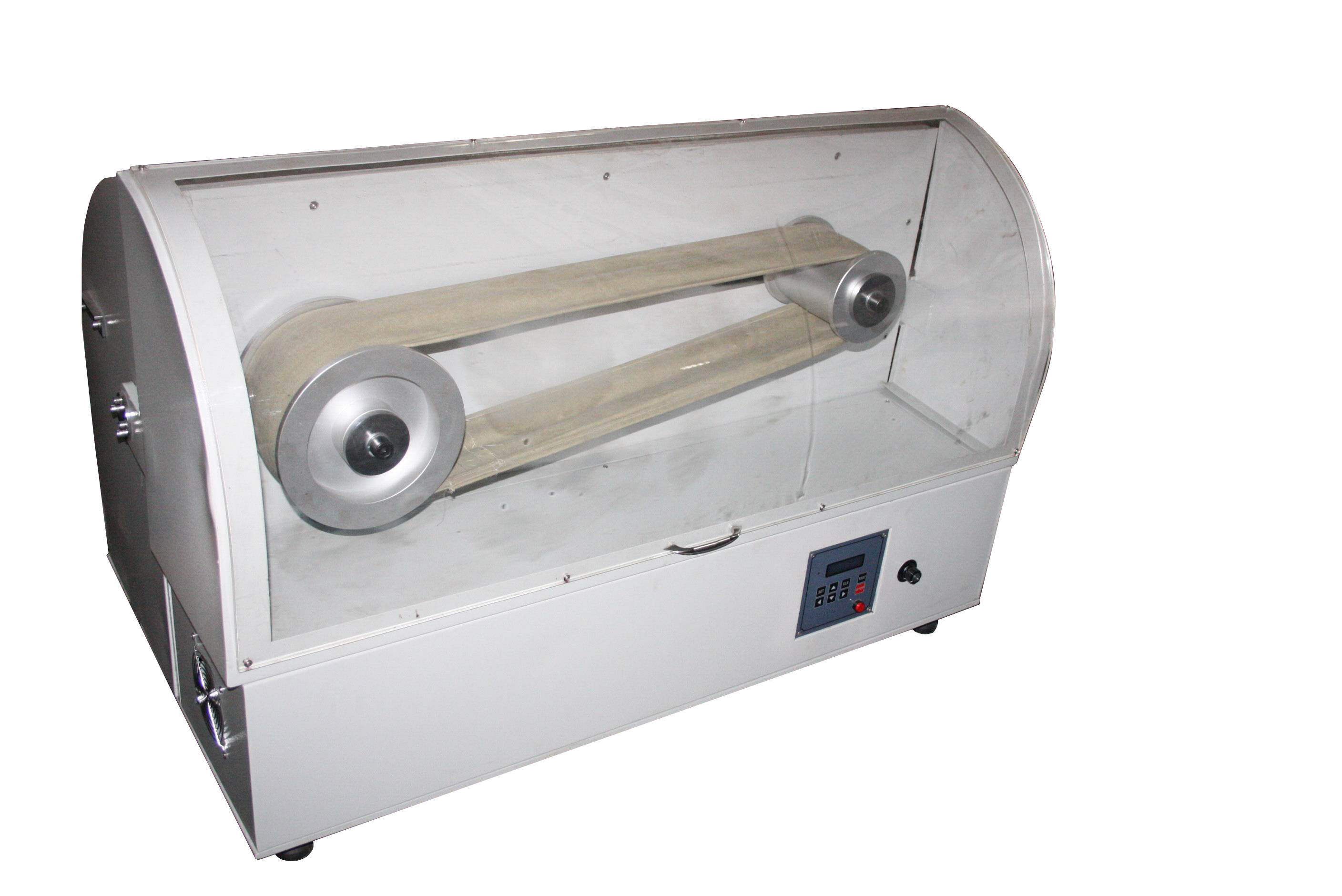 SATRA PM133 Footwear Testing Equipment , Belt Type Flexing Tester For Sole