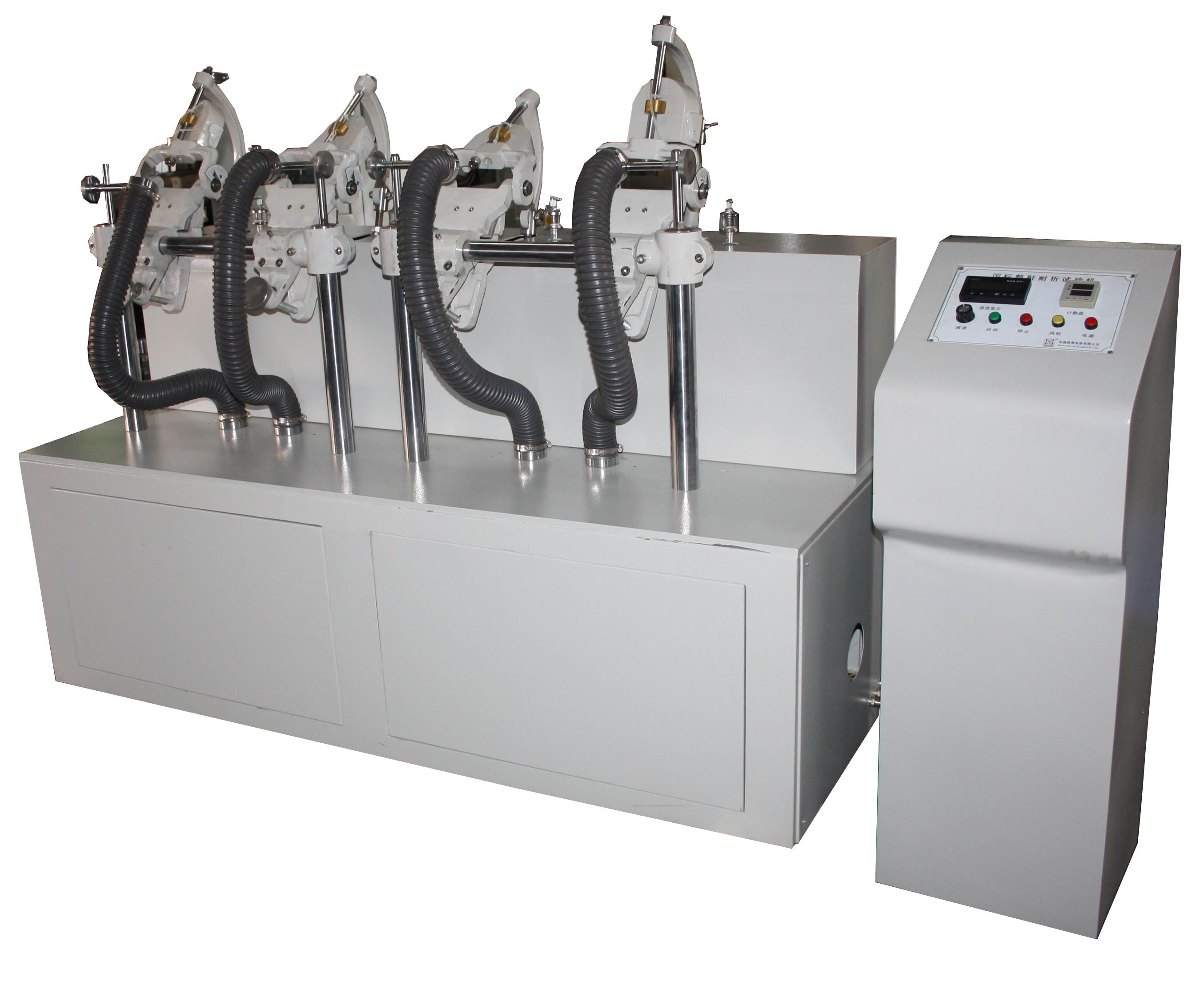 Flexural Endurance Material Testing Equipment With Bending Angle Of 50°
