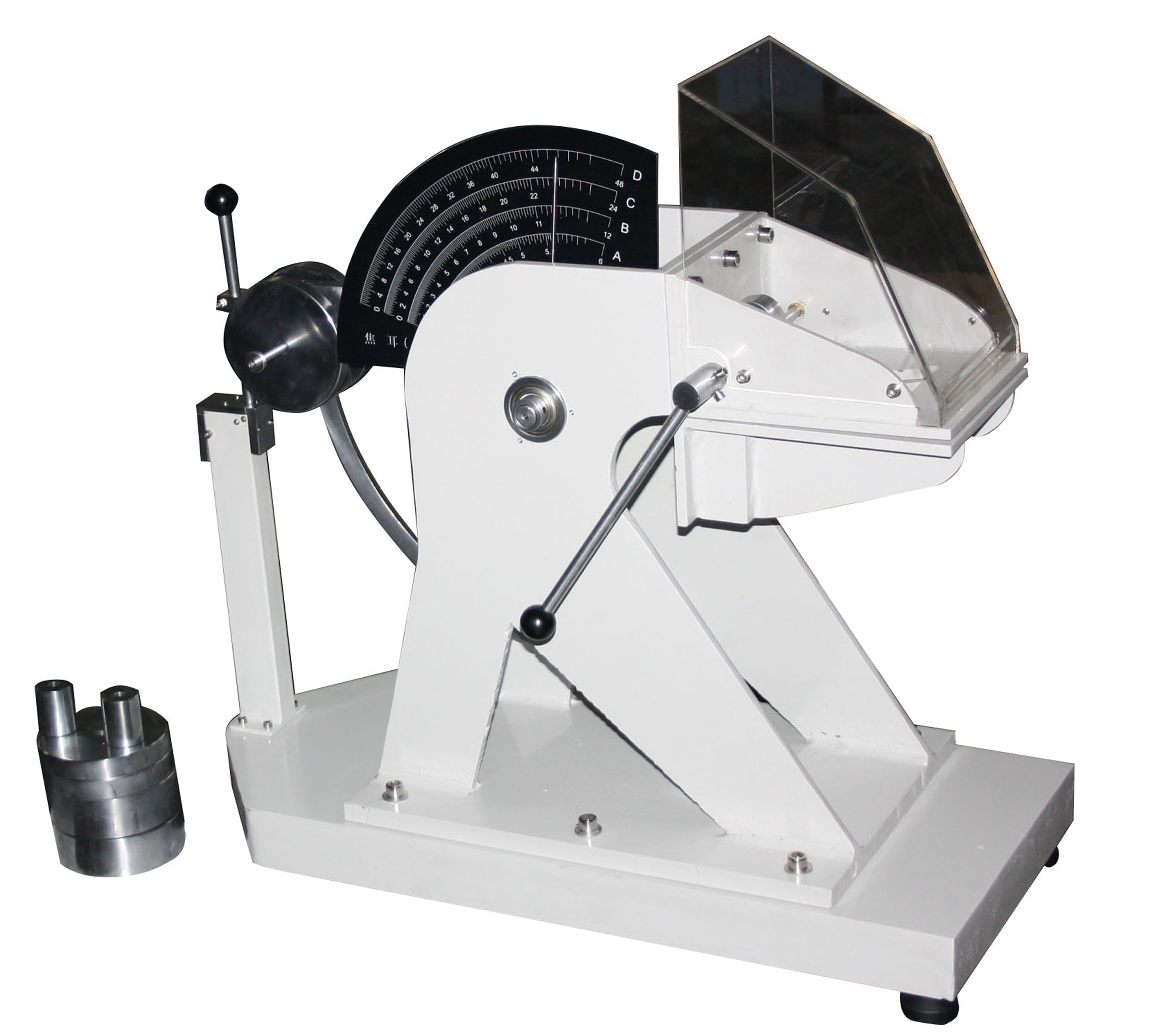 Board Puncture Resistance Paper Testing Equipments 300 Mm×300 Mm