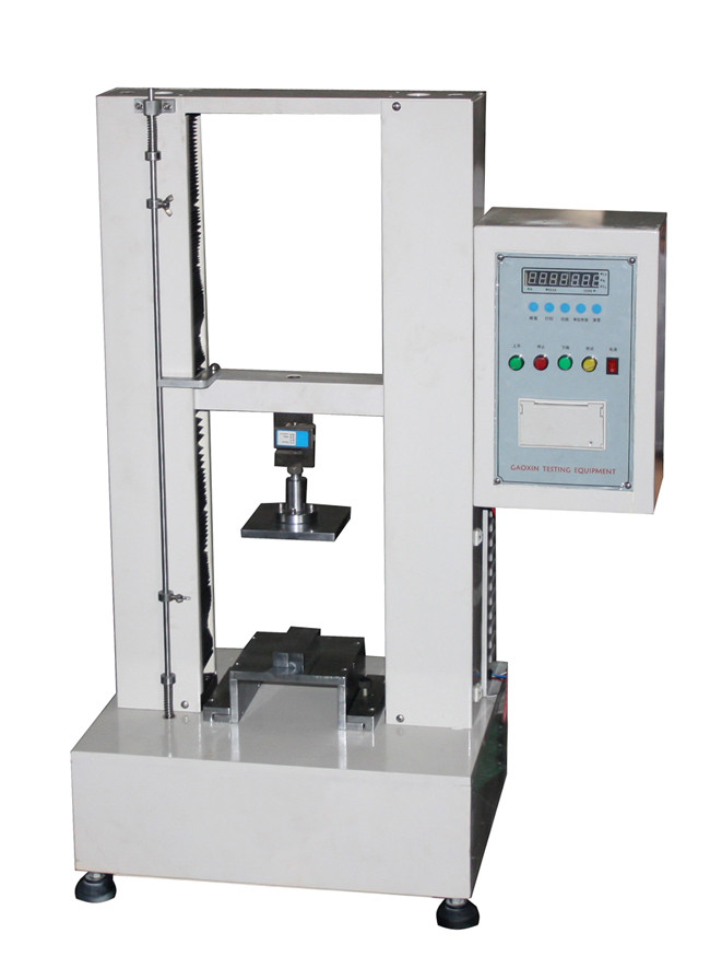 Corrugated Box Edge Crush Test Machine 12.7mm/Min