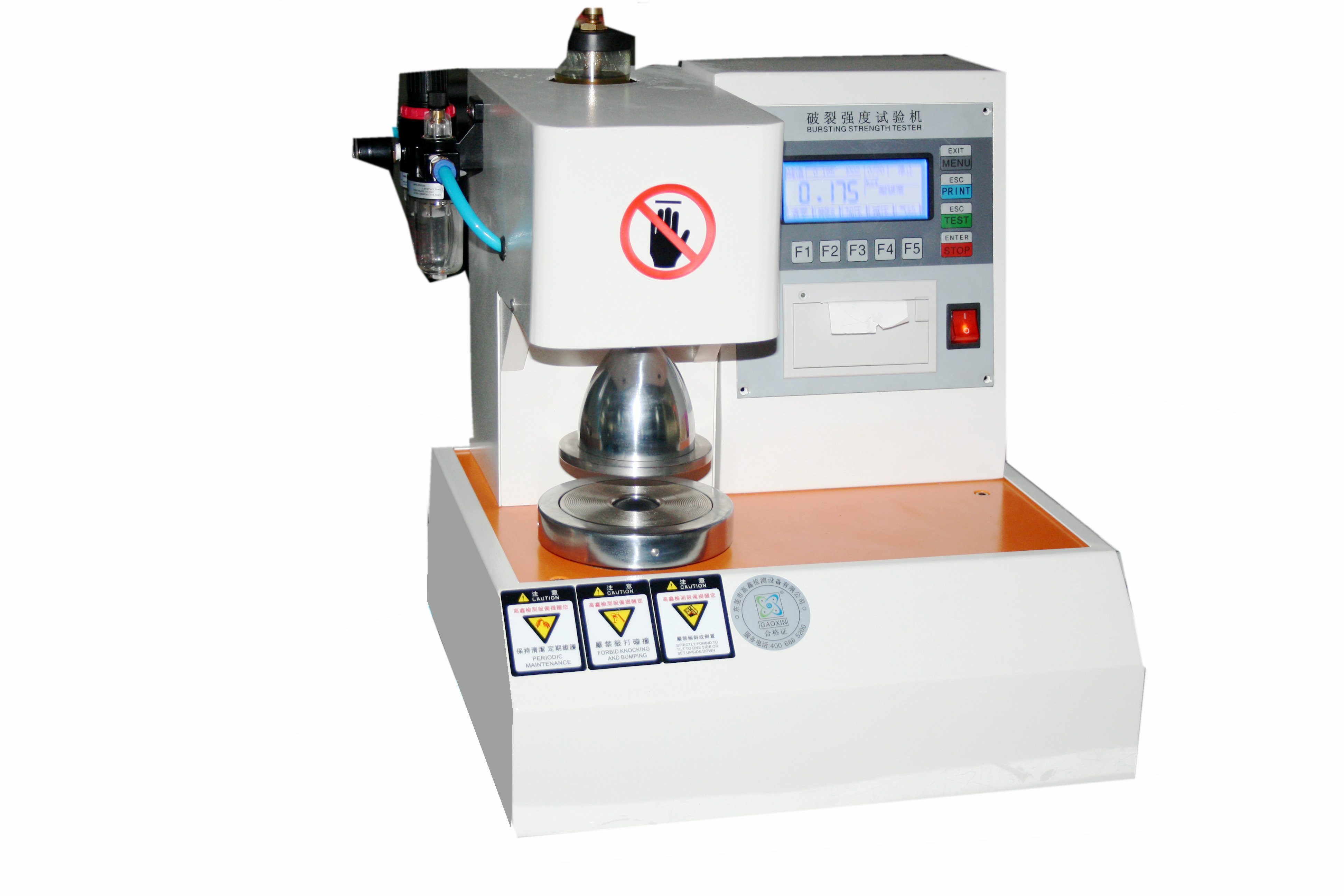 Full Automatic Paper Board Burst Strength Testing Machine with Data ...