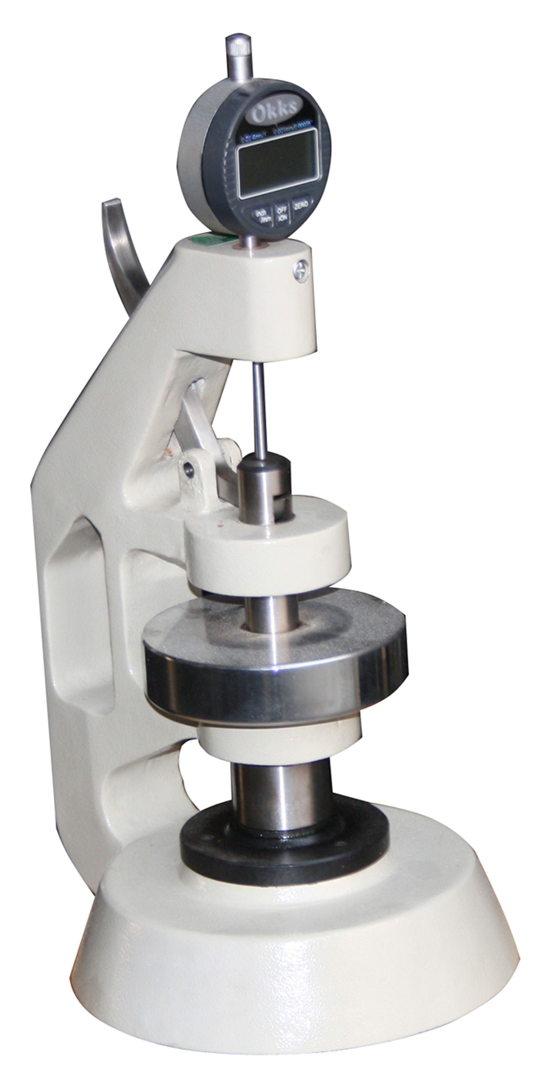 High Measuring Accuracy Corrugated Paper Thickness Tester , ISO3034