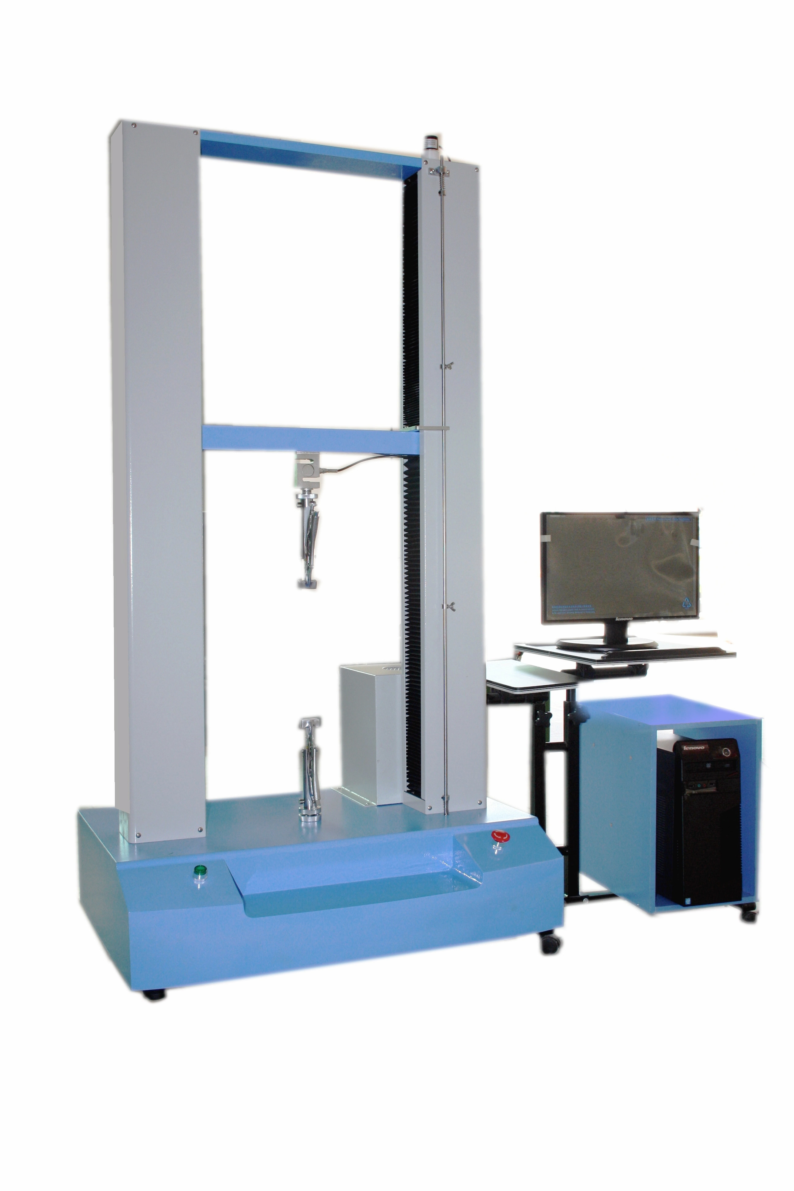 Electronic Steel Tensile Testing Equipment / Tensile Testing Machine ...