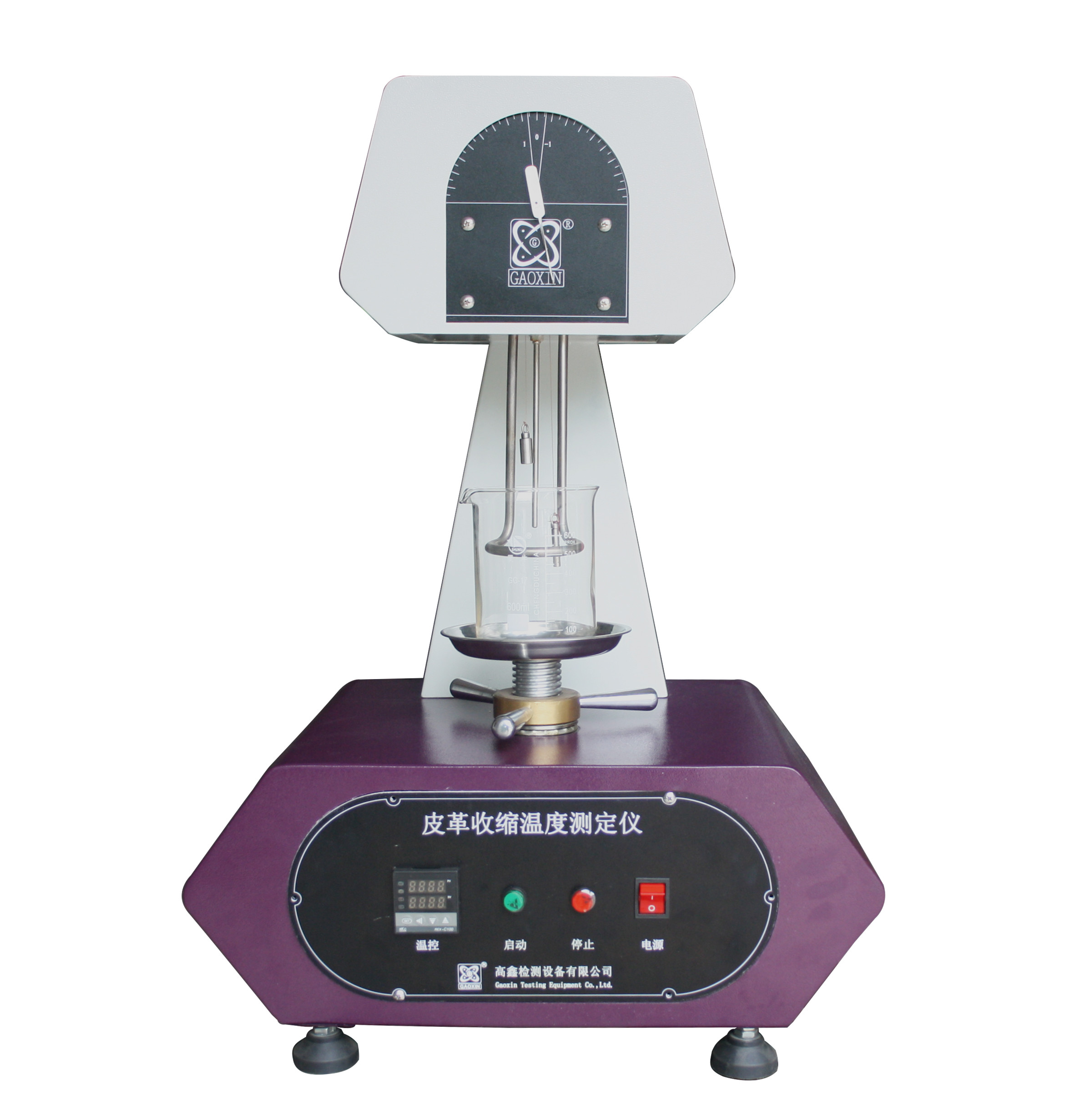 QB/T 3812.8 SS304 Leather Testing Machine For Shrinkage Temperature ...