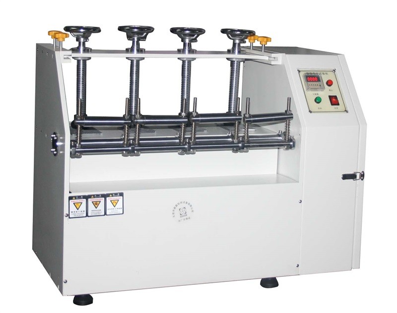 Button Type SS304 Bending Resistance Tester SATRA TM92 For Shoes