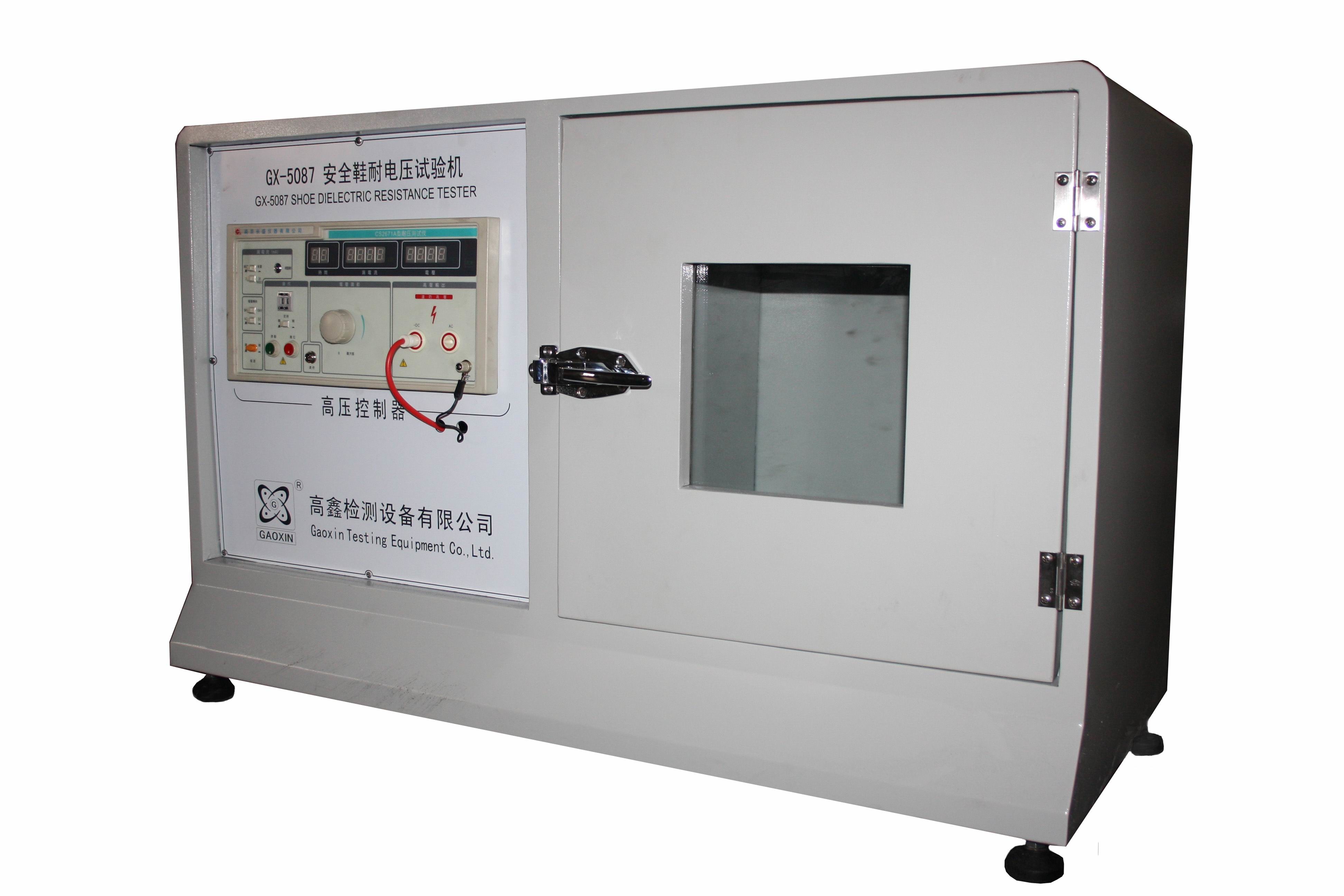 Industry Insulated Shoes High Voltage With Standing Resistance Testing ...