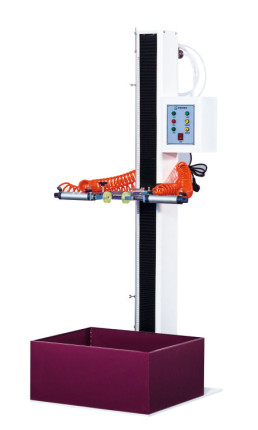 Small Electronics Drop Test Machine Free Fall Tester 300mm~1500mm ...