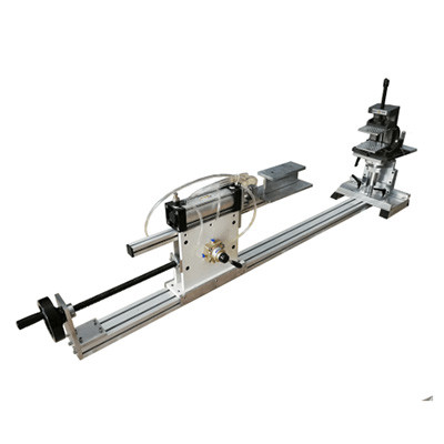 50kg Load Manual Force Type TTF Tensile Machine