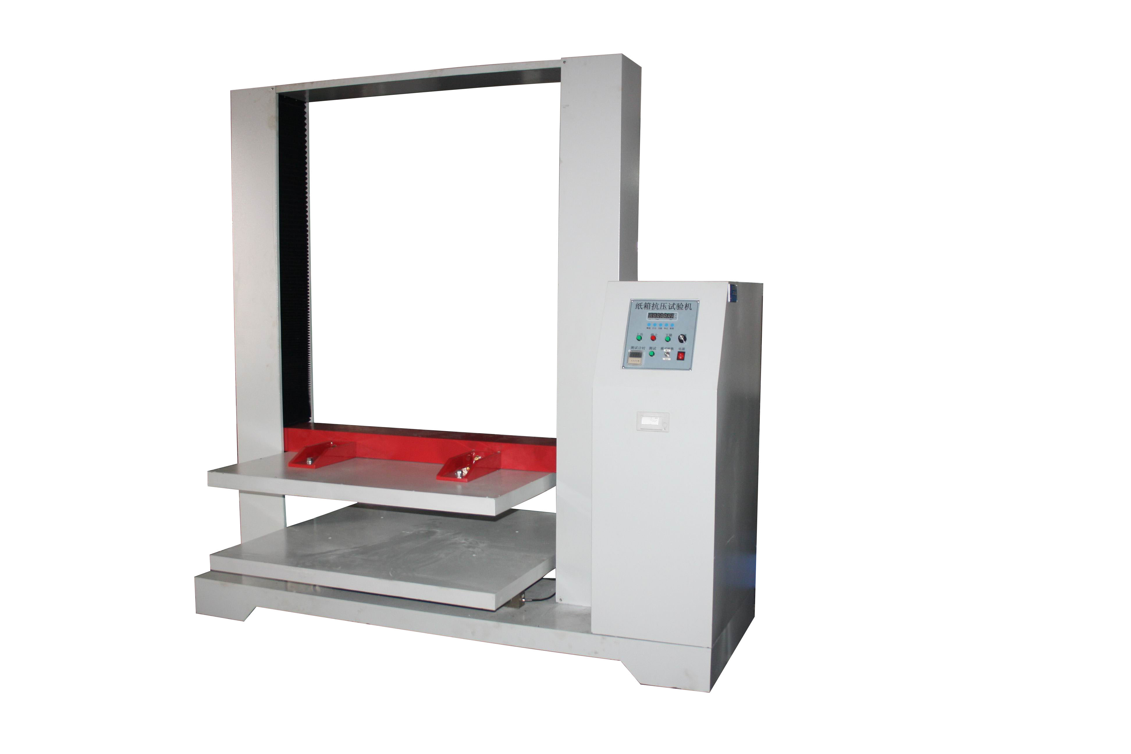 Test Region Customizable Electronic Carton Compression Testing Machine