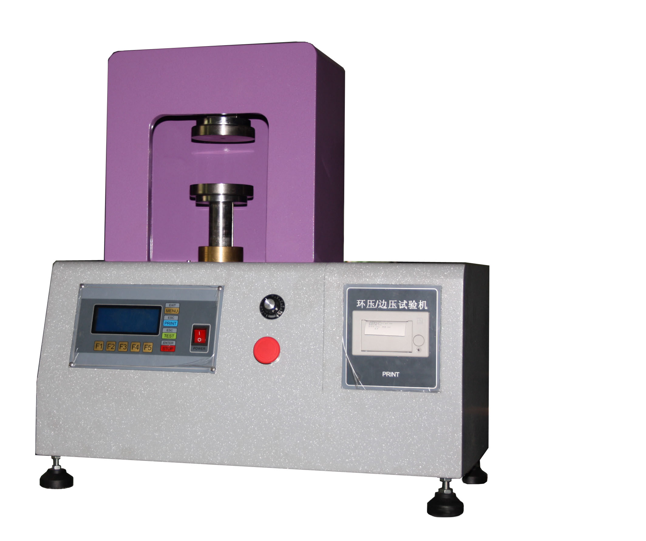 Paper Testing Equipment , Ring Crush Strength Tester For Paper