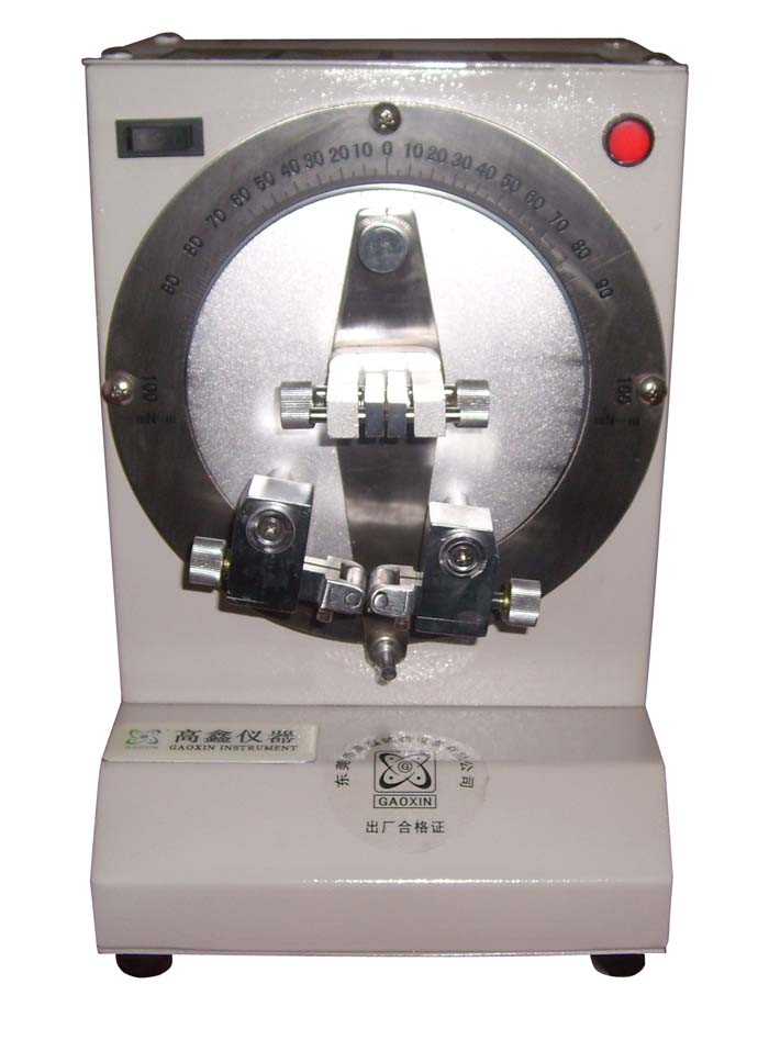 Manual Type Paperboard Strength Taber Bending Stiffness Tester