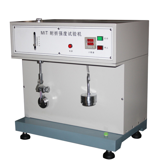 MIT Paper Testing Machine Of Folding Endurance Test For Paper Board / PCB