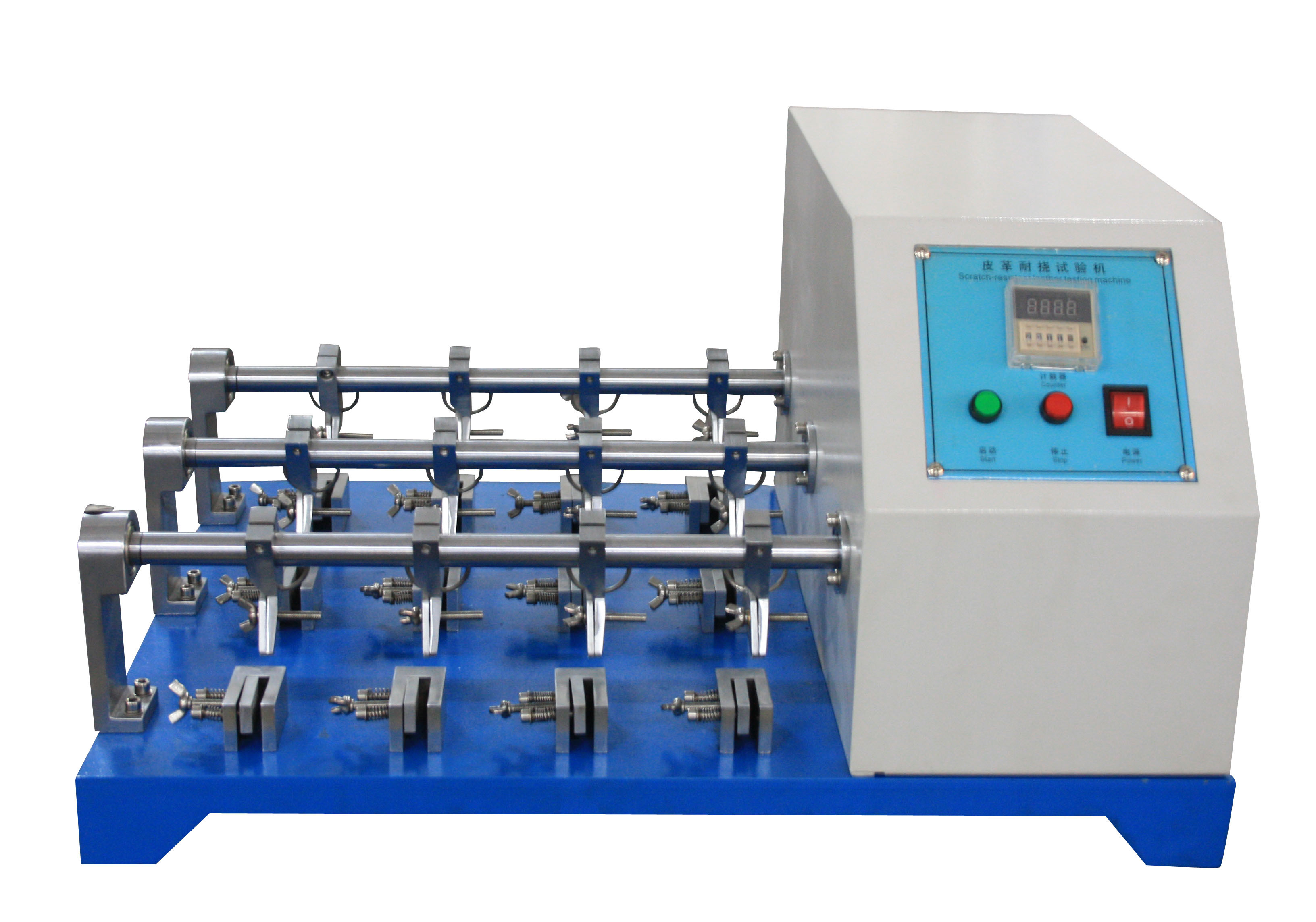 Leather Bending Resistance Testing Machine , BALLY Leather Flexing ...