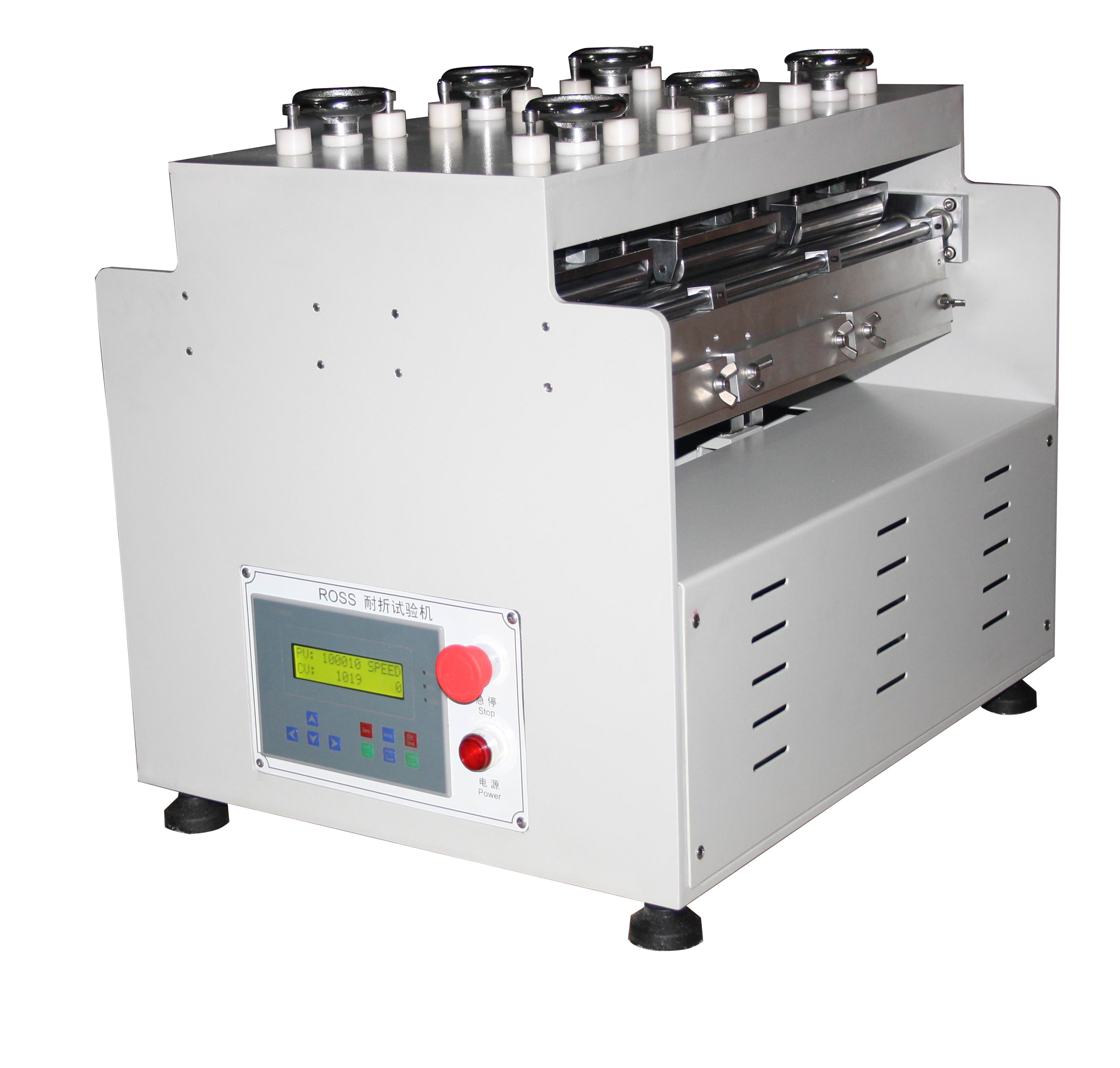 Ross Rubber Shoe Sole Flexing Resistance Shoes Testing Equipment