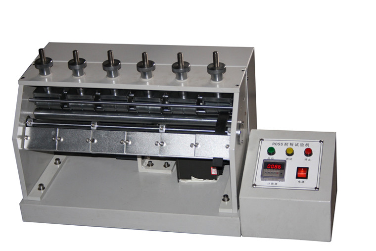 ROSS Rectangular Flexing Tester for Rubber , Sole and PU Materials