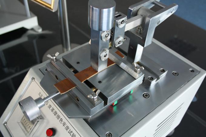 IULTCS Leather Color Fastness Cycles Of To And Fro Rubbing Leather ...