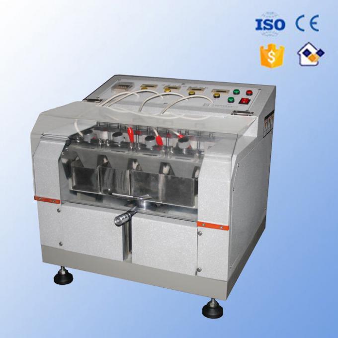 MAESER Leather Water Penetration Tester ASTM-D2099 ISO 5403-2