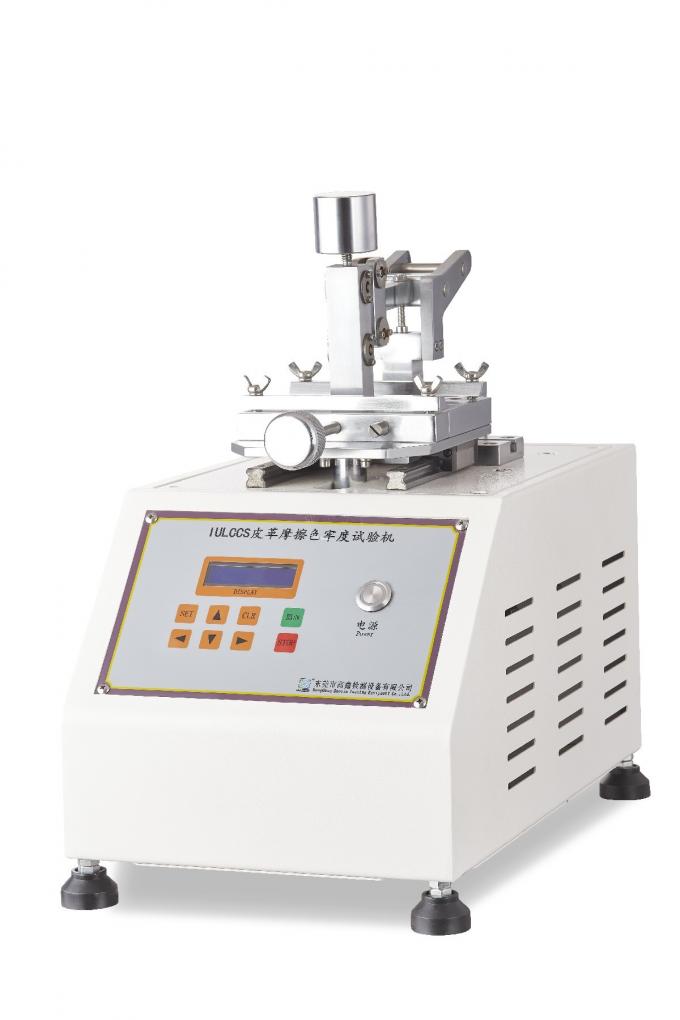 Color Fastness Rub Tester Textile Leather Testing Equipment for ISO ...