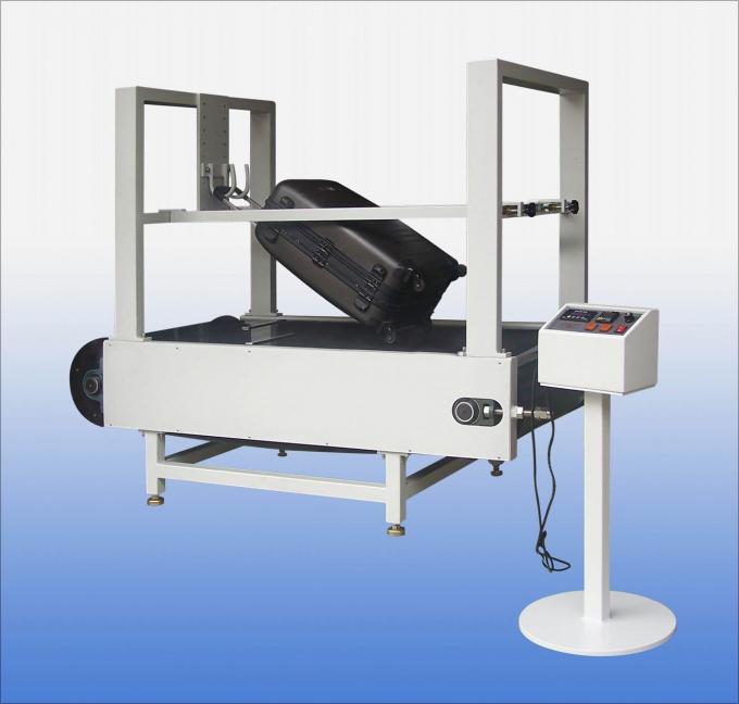 Conveyor Belt Type Luggage Testing Equipment / Machine Abrasion Tester