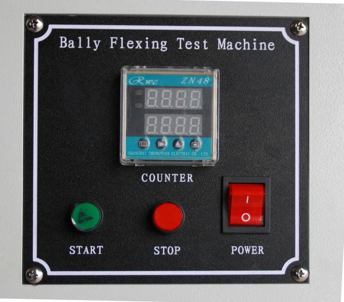 Bally Flexometer Leather Flex Cracking Tester Flexing test machine